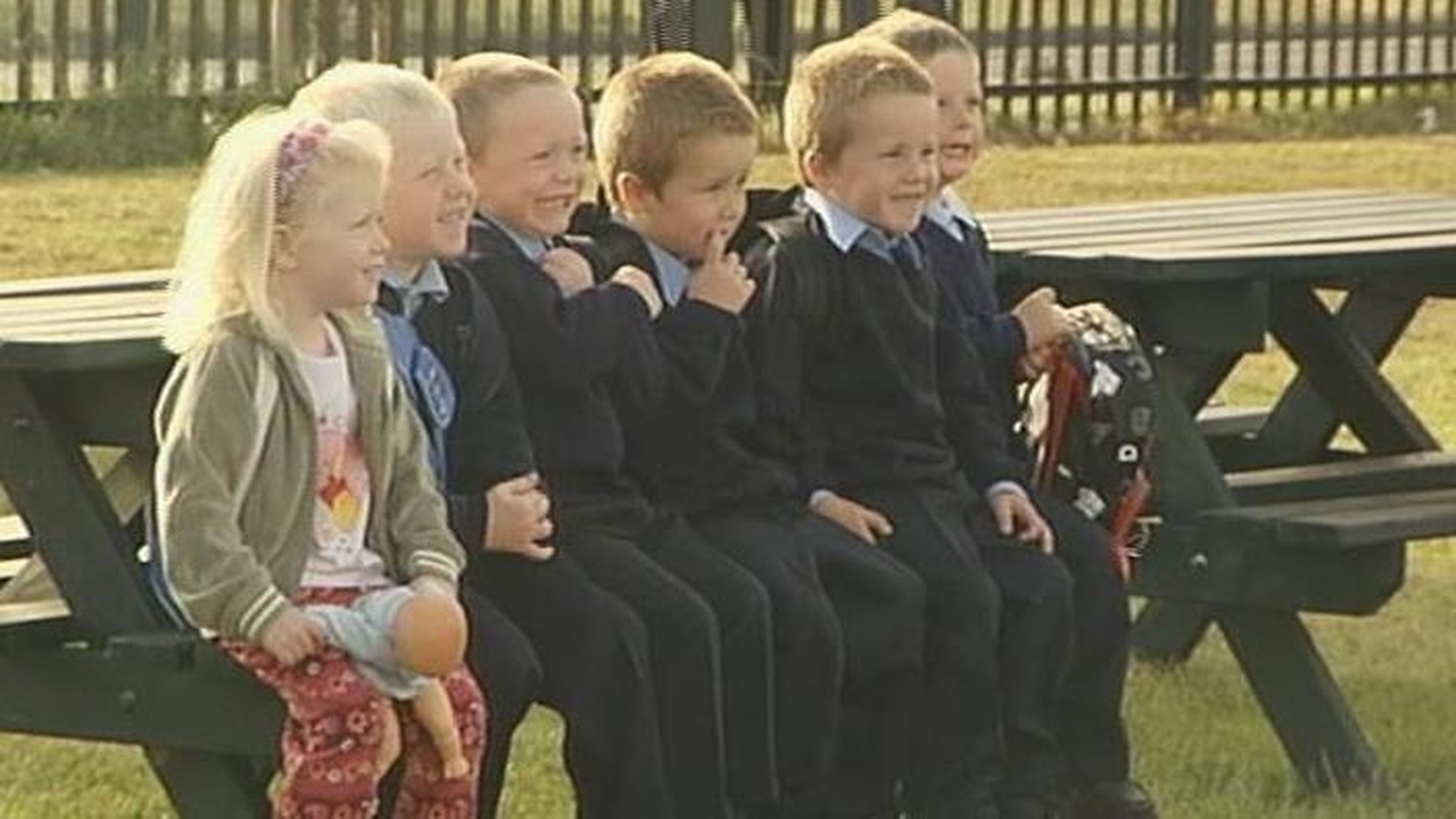 RTÉ Archives | Education | First Day At School