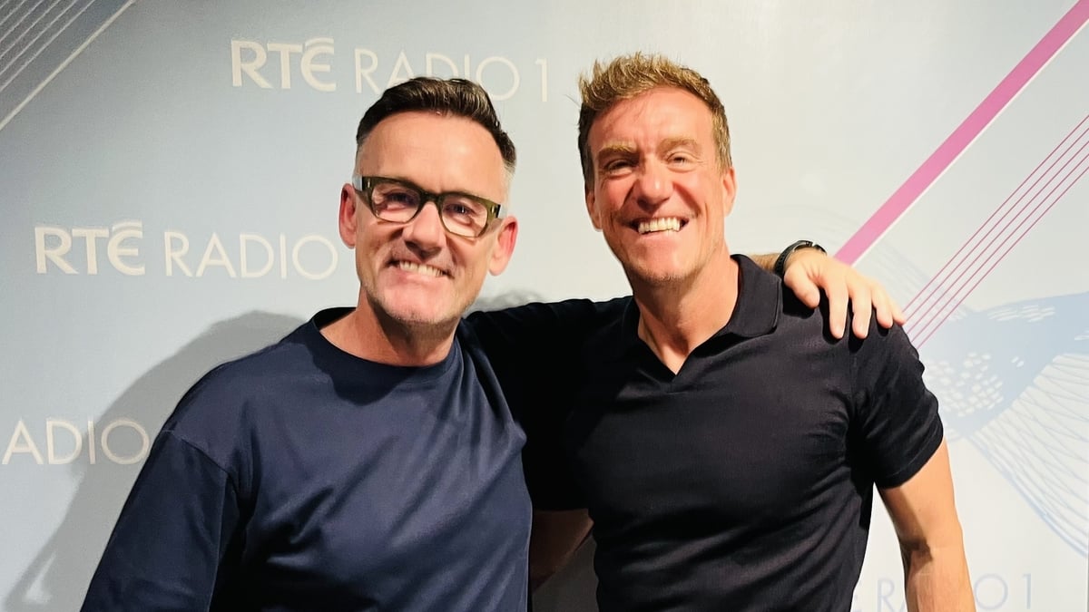 Andy Ramage - Performance Coach | The Ryan Tubridy Show - RTÉ Radio 1
