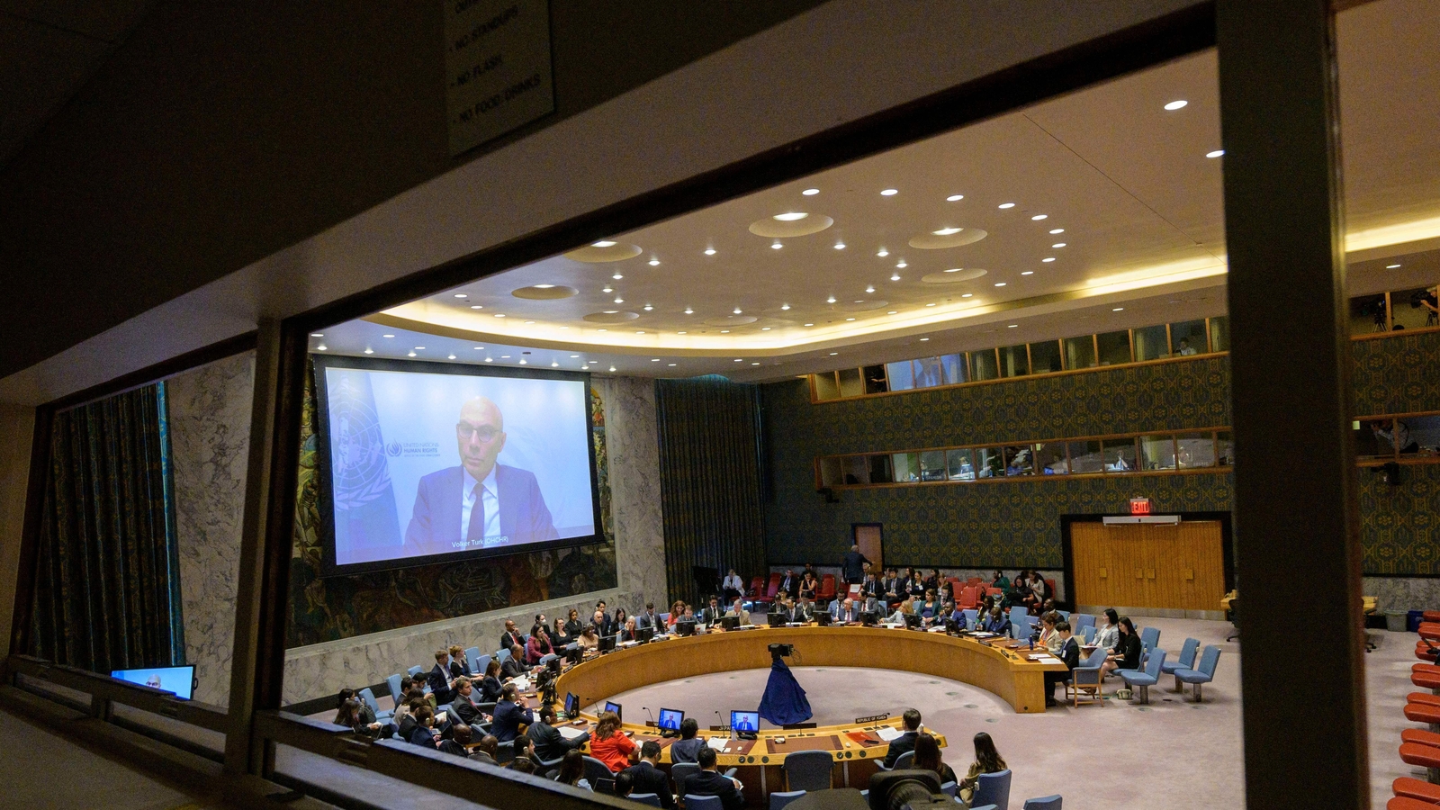 'Very notion of freedoms in Niger' at stake - UN chief