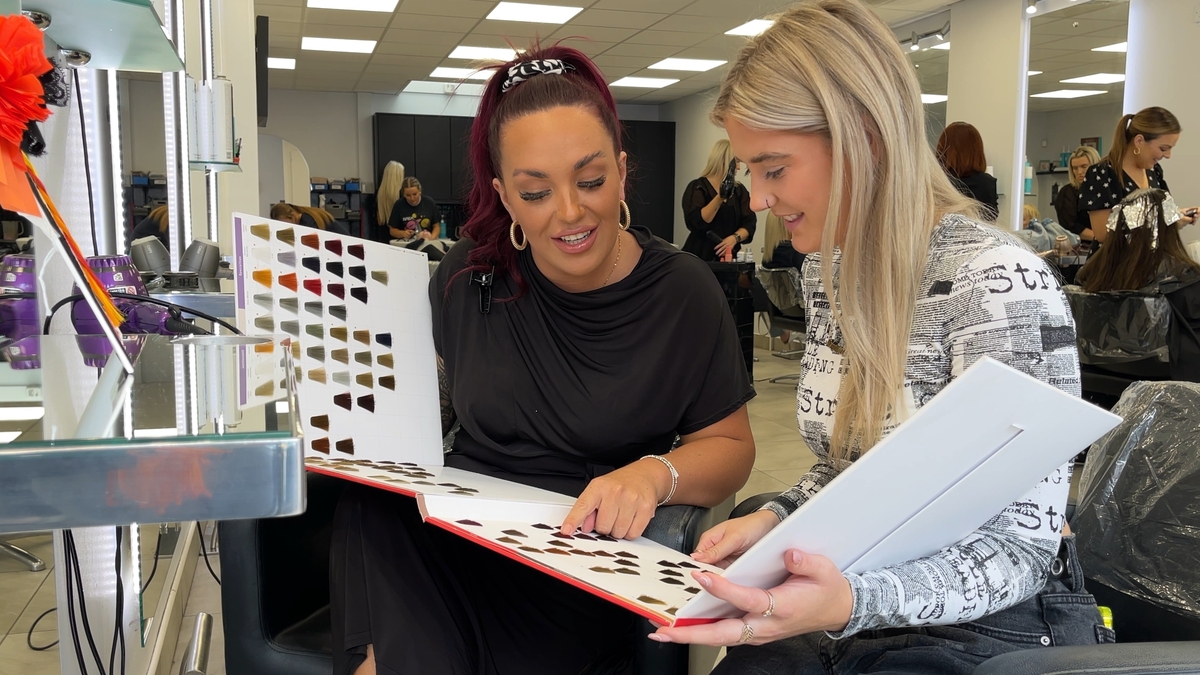Hairdressing apprenticeships with Ciara Harrington and Alix Maher | The ...
