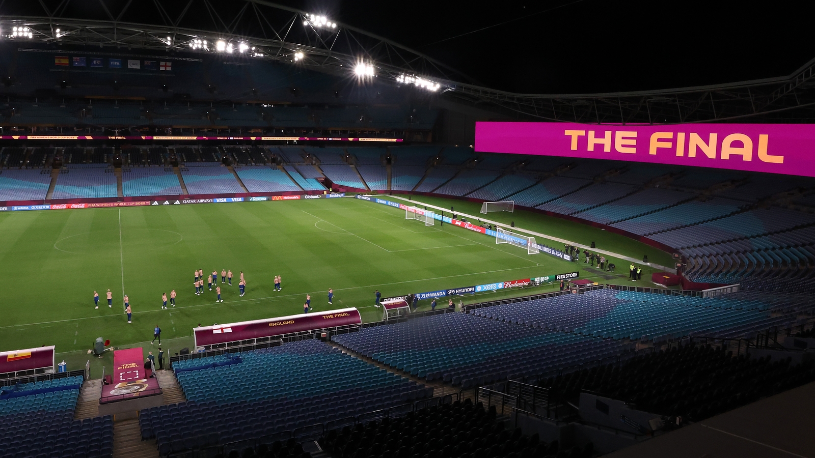 WWC final: England and Spain routes to the decider