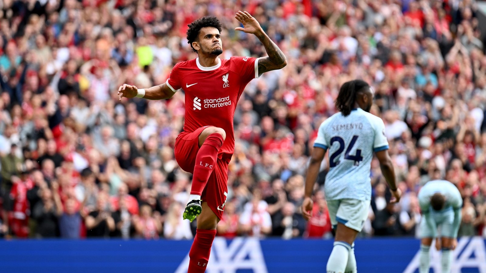 Premier League recap: Liverpool 3-1 Bournemouth