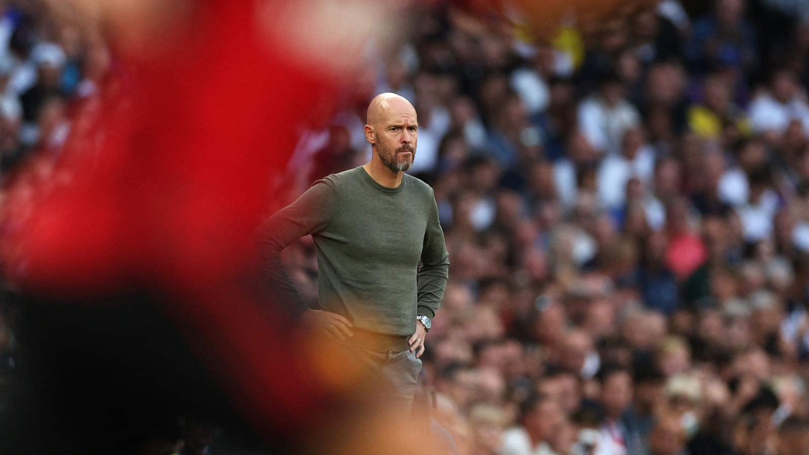 'It is obvious why we signed a striker' - Ten Hag