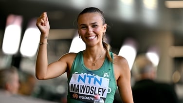 Video | Mawdsley delighted with semi-final spot | RTÉ