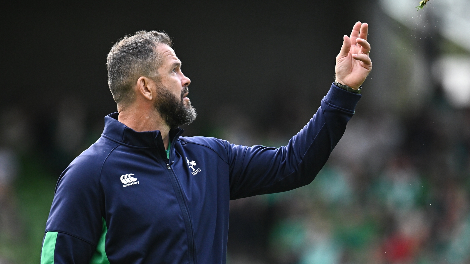 Farrell closing in on RWC squad selection