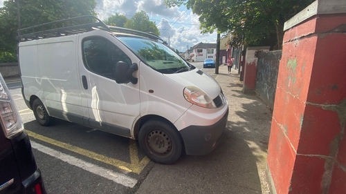 People with sight loss injured by obstacles on path