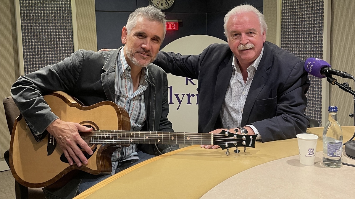 Award-winning artist Curtis Stigers | Marty in the Morning - RTÉ lyric fm