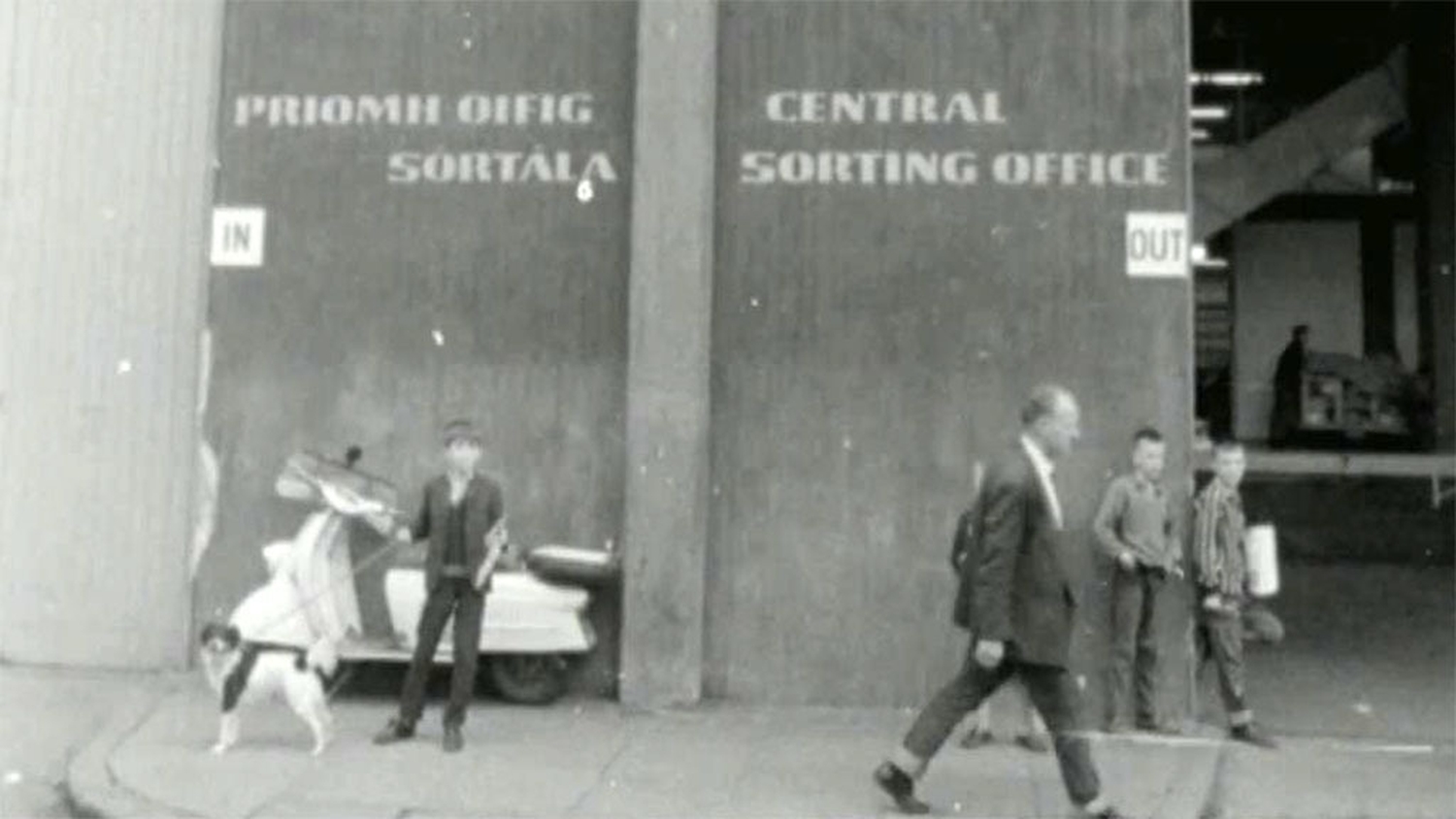 RTÉ Archives | Society | Mail Backlog