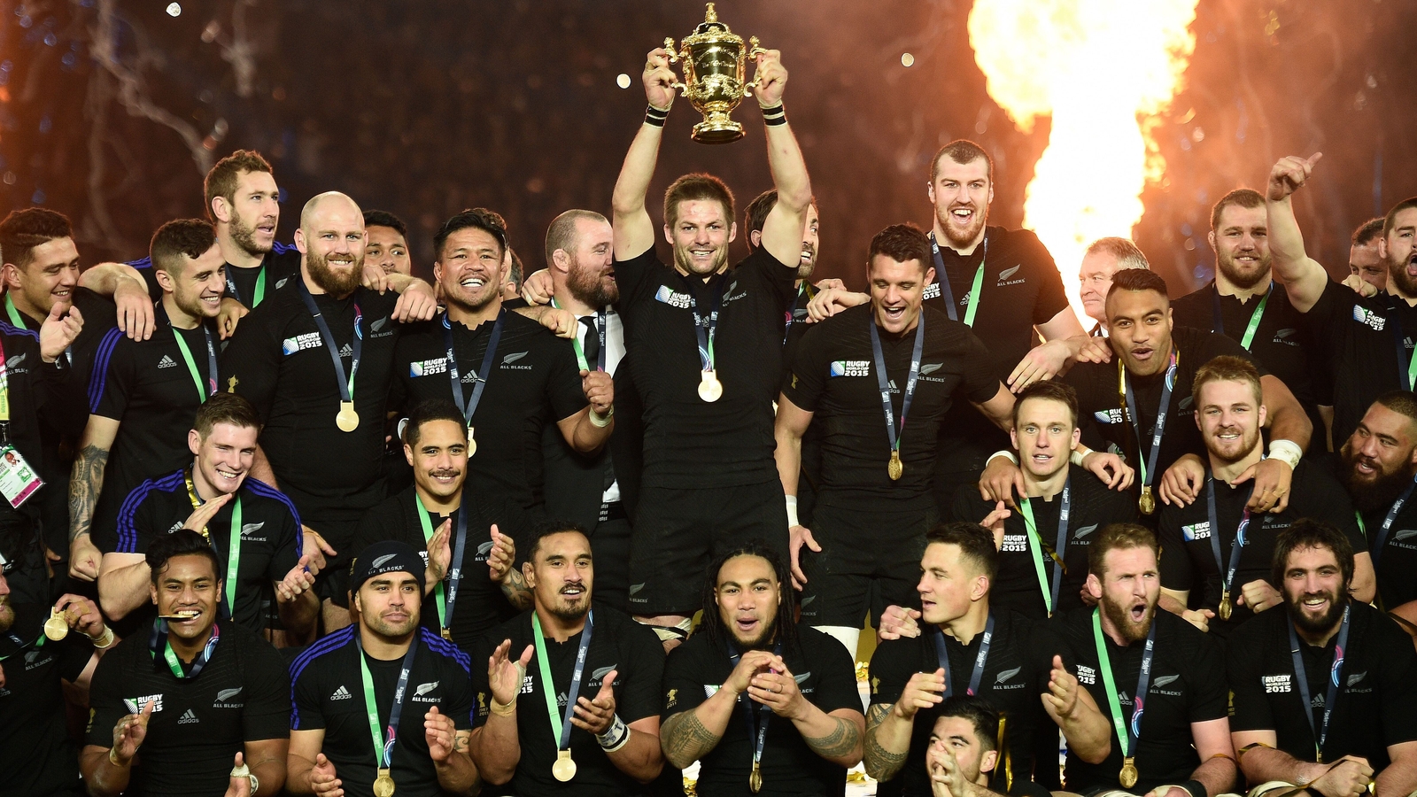 The Story of the 2015 RWC: New Zealand back in black
