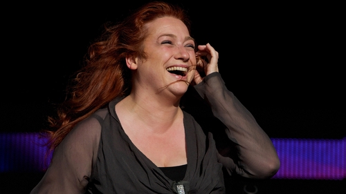 Eurovision star brings power of music to nursing homes