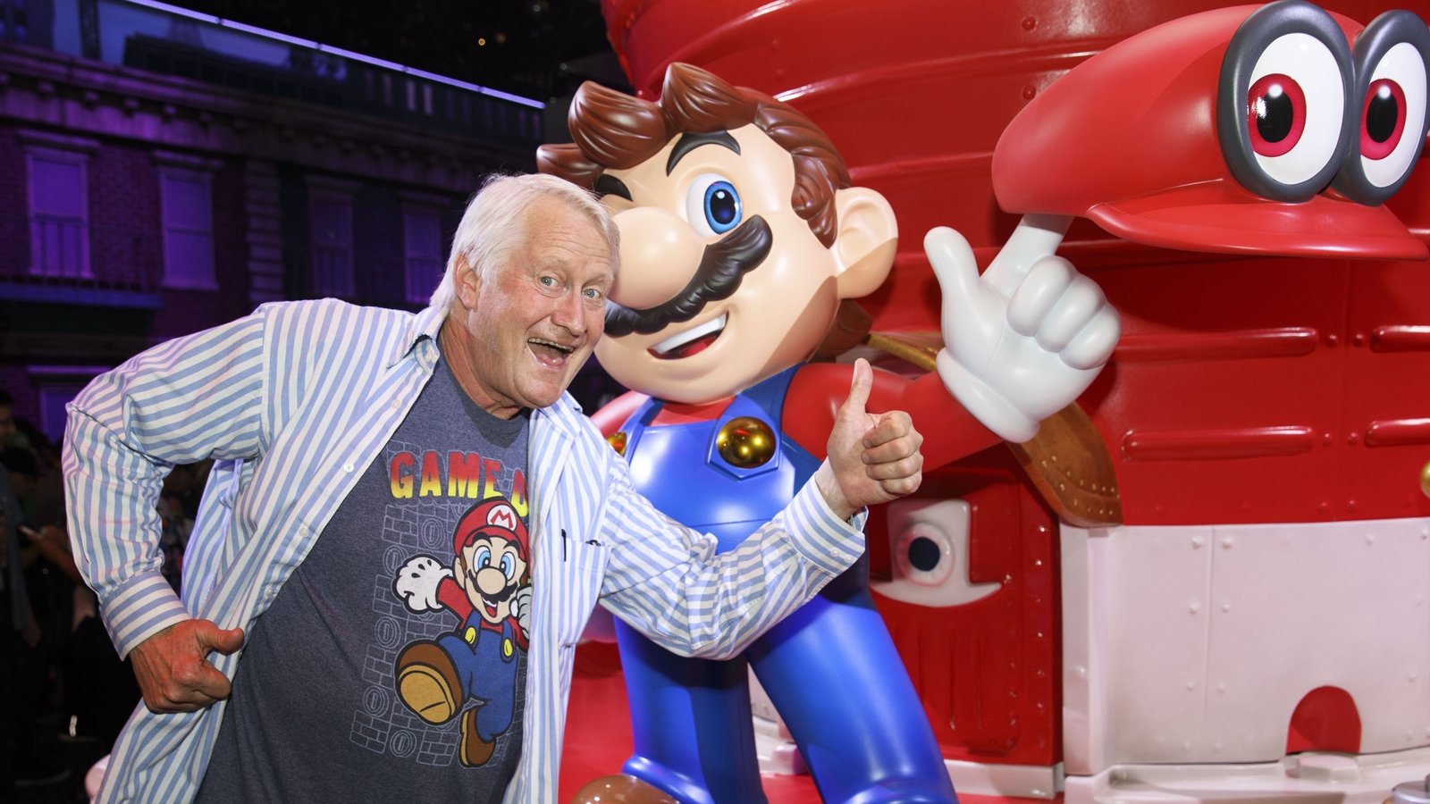 Voice of Nintendo's Mario steps down after 27 years