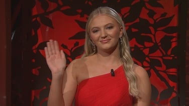 Video | Limerick Rose Molli-Ann O'Halloran gave a pitch perfect ...