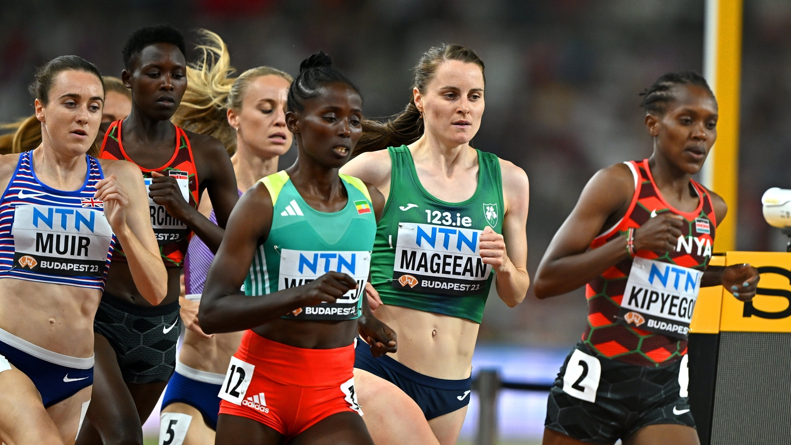 National record and fourth for Mageean in 1500m final