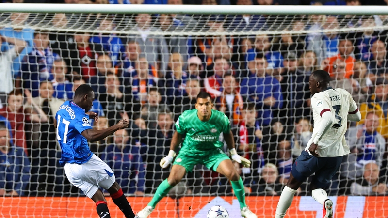 Champions League round-up: Rangers and PSV all square