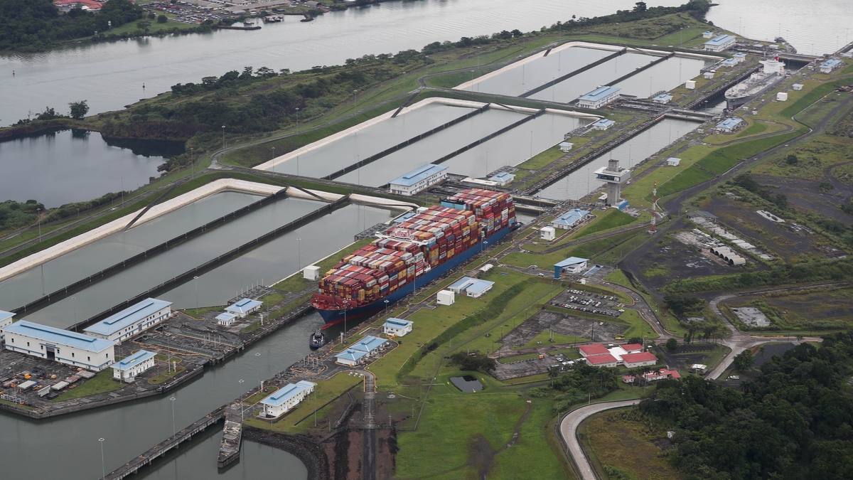 The Panama Canal and climate change | Today with Claire Byrne - RTÉ Radio 1