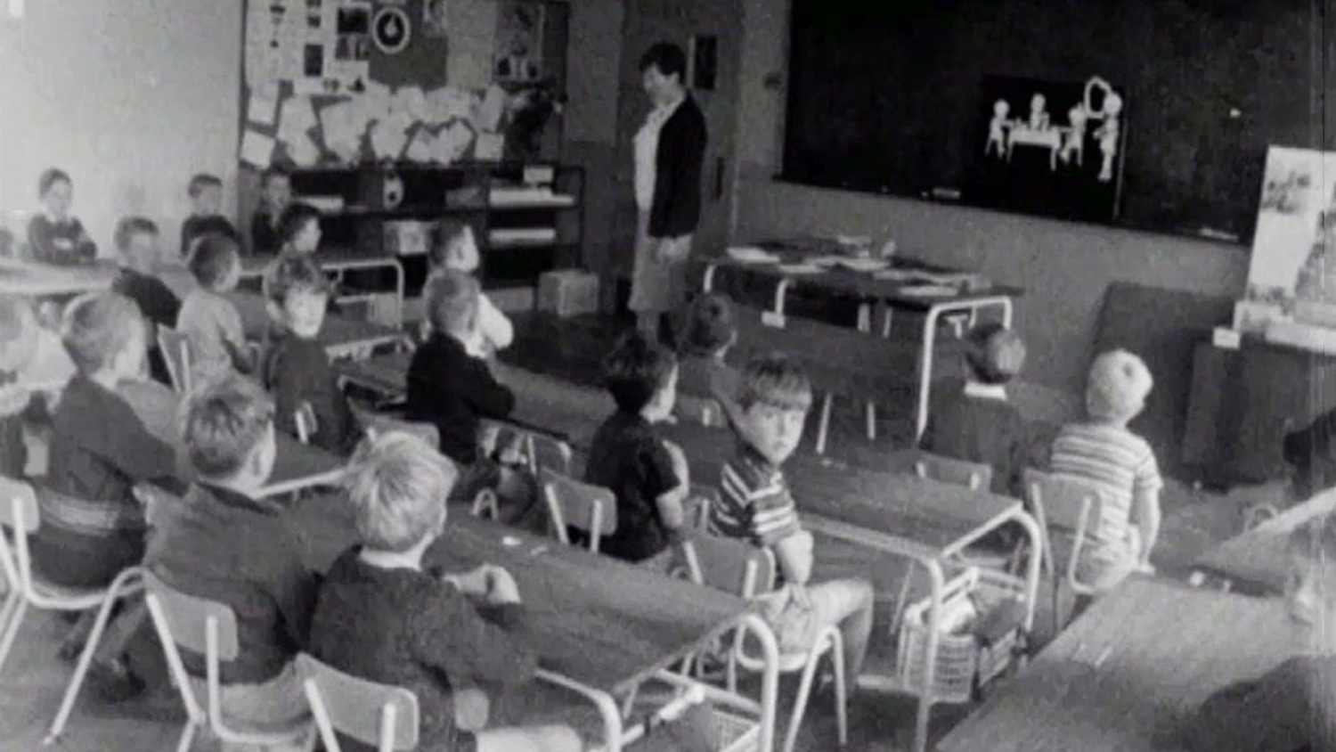 Rté Archives Education First Female Teacher