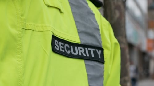 Minimum pay rate to increase for security workers