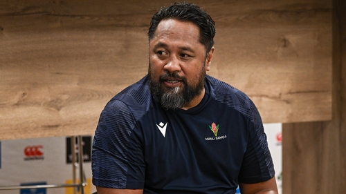 Samoan coach prepares to face 'Leinster on steroids'