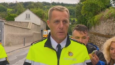Video | Gda Supt Kieran Ruane speaks on Tipperary crash | RTÉ