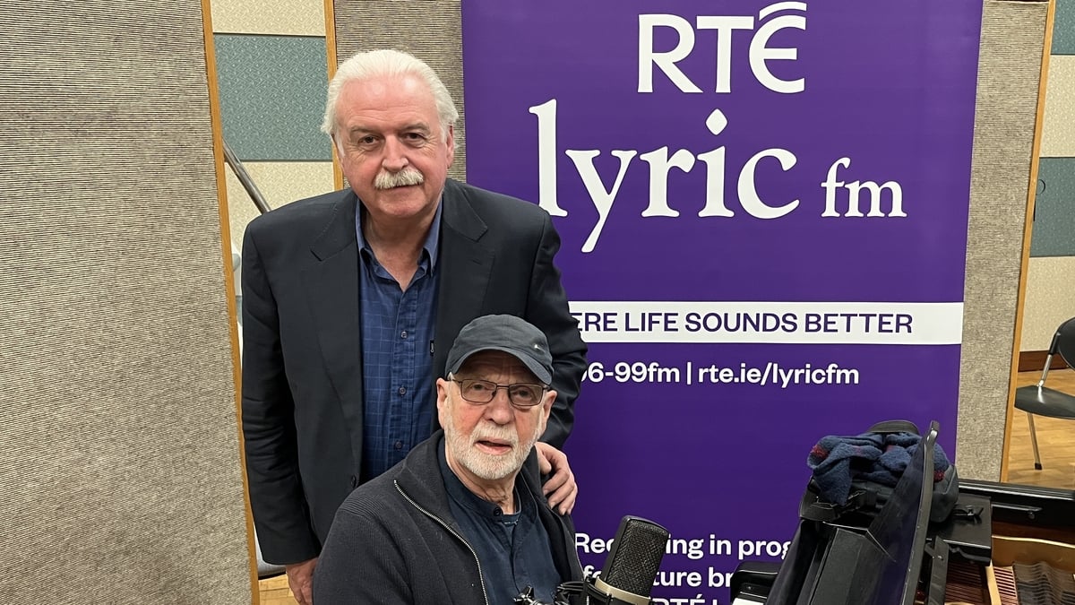 Marty chats with Fiachra Trench in Studio 8 | Marty in the Morning ...