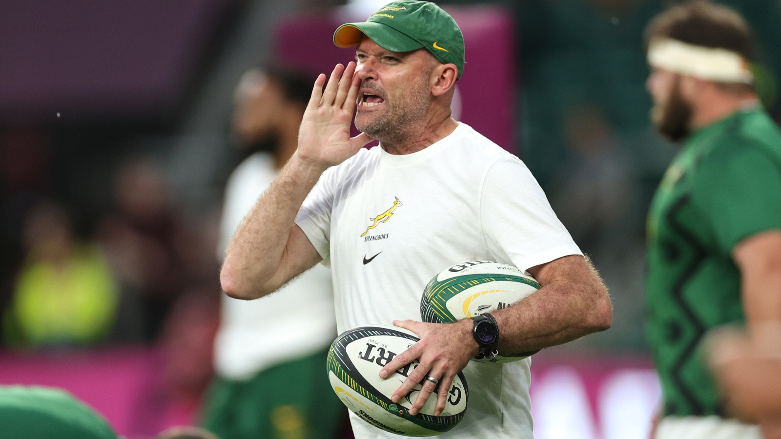 Springboks coach expects fine margins to decide RWC
