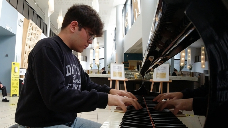 Musical prowess of Ennis teen remembered at funeral