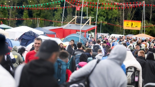 Drivers urged to take care on way home from EP festival