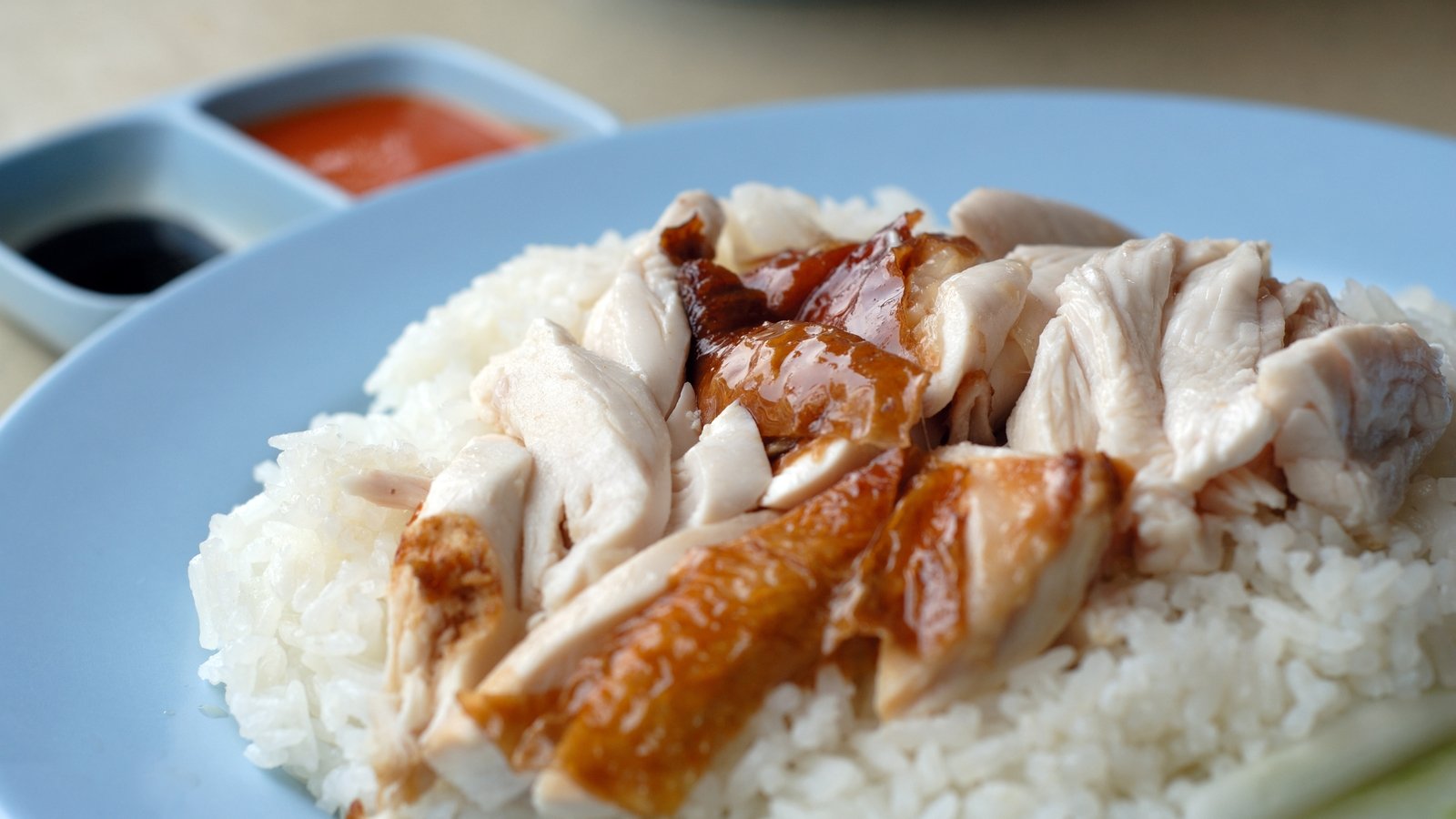 Gerry Godley's Singapore chicken rice