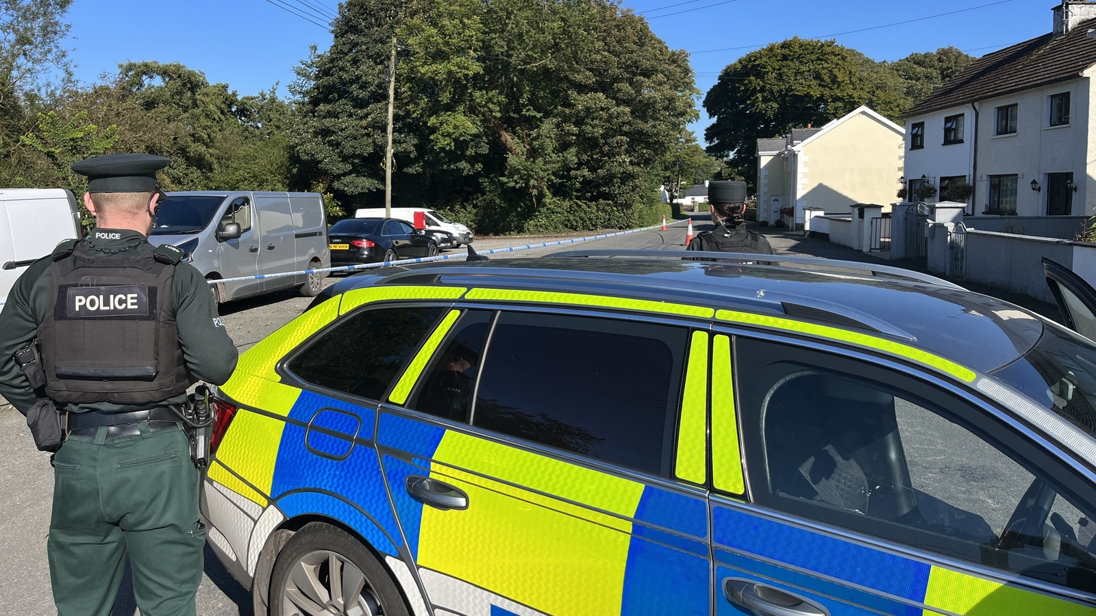 Man in critical condition after Co Armagh shooting