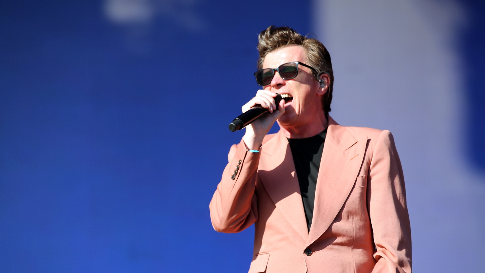 Rick Astley rocks Stockport with Blossoms sleepover