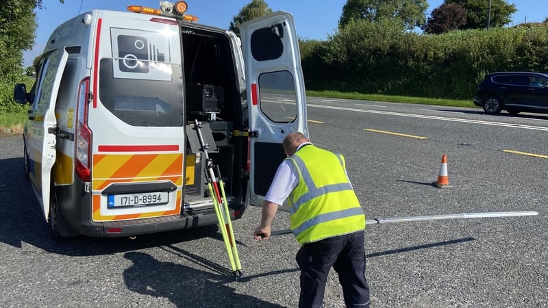 €1.2m allocated to increase use of speed camera vans