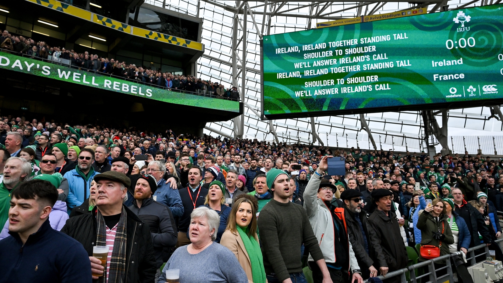 Great expectations - Irish fans feel the time is now