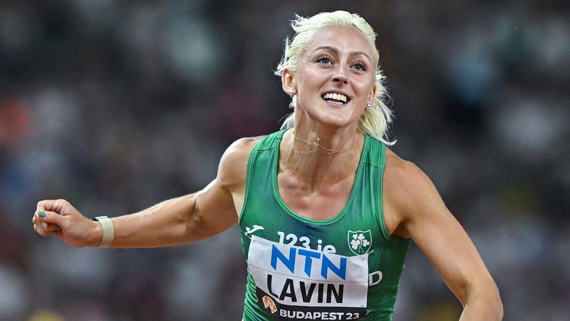 In-form Sarah Lavin breaks 100m Irish record