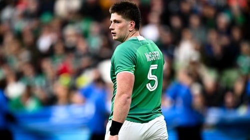 McCarthy ready to wrestle his way into Ireland team
