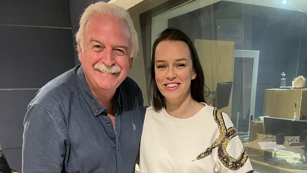 Marty is joined by Mezzo-soprano Sharon Carty | Marty in the Morning ...