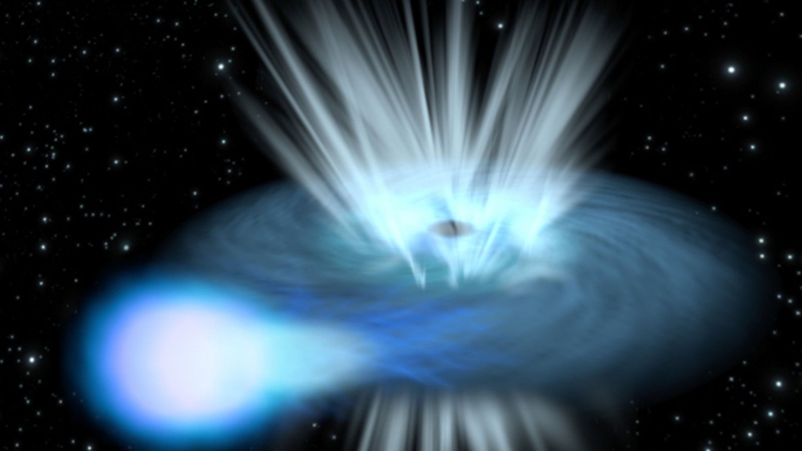 Rare cosmic explosion spotted by researchers in Queen's