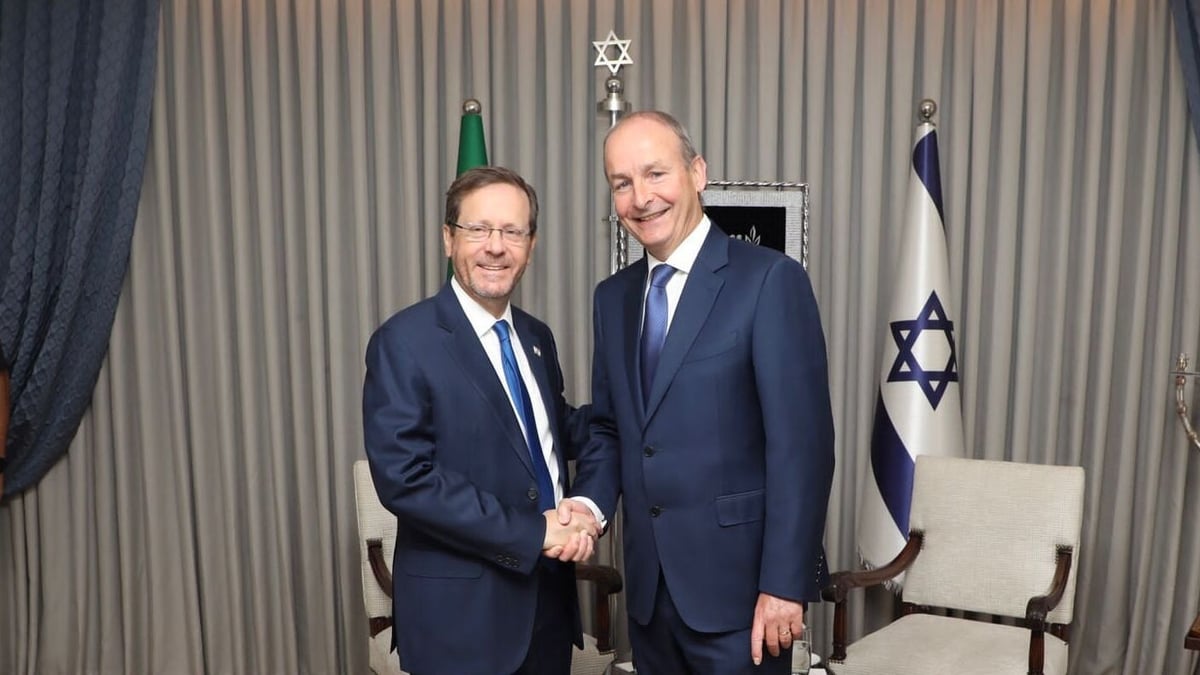 Diplomatic relations between Israel and Ireland through the years ...