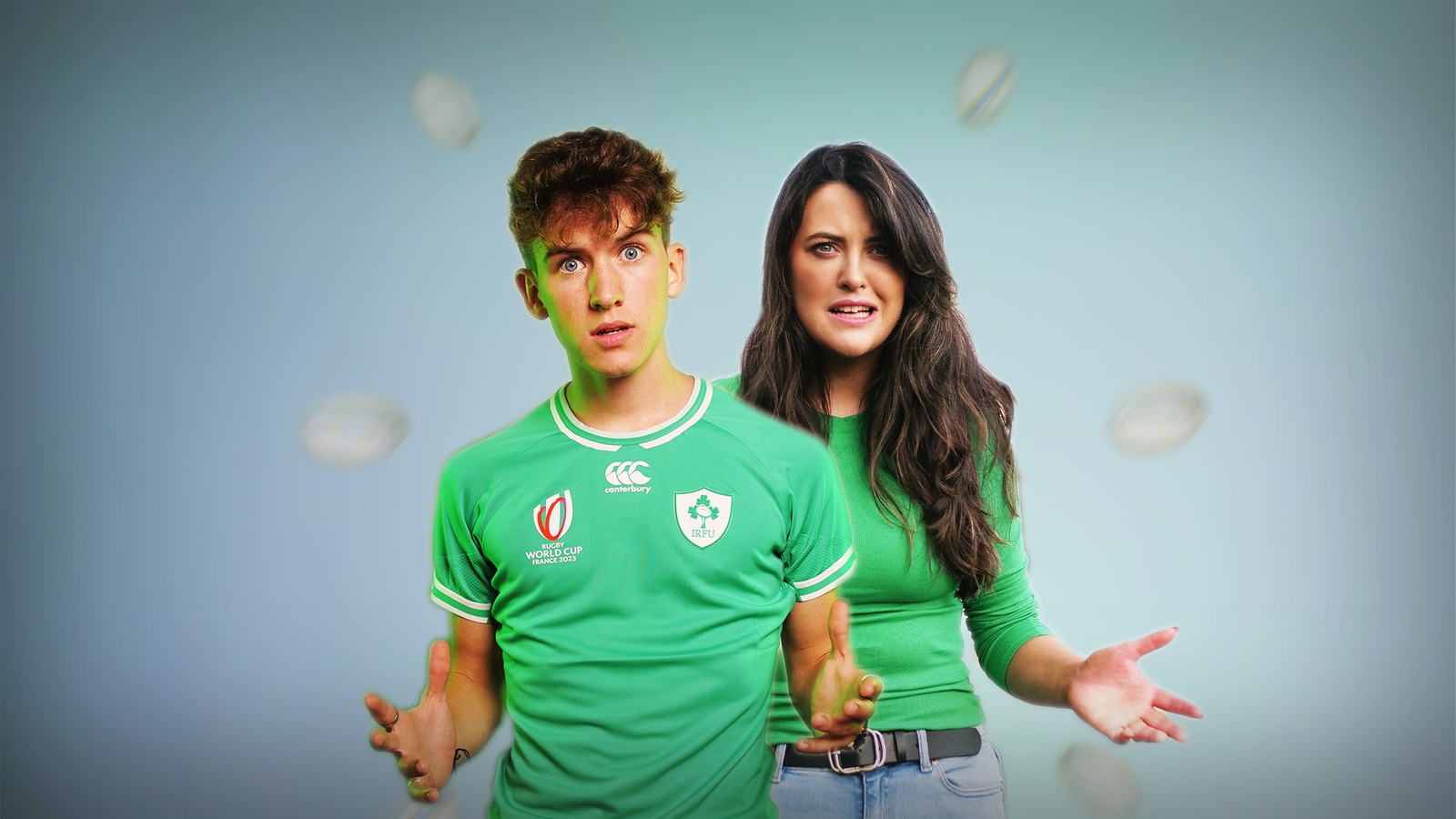 Ruck and Roll: Seán and MC hit the road in rugby country!