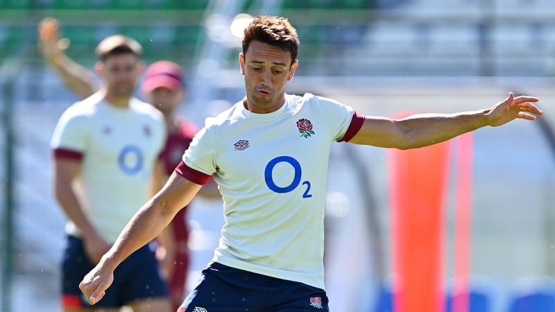 England hand surprise start at scrum-half to Mitchell