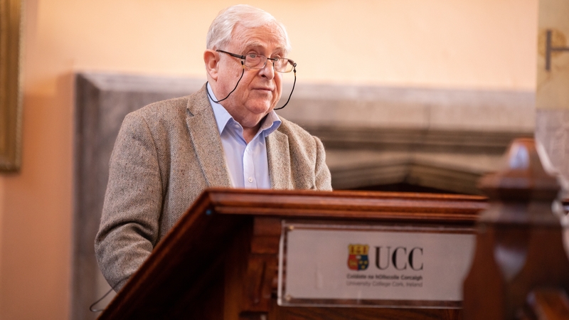 Tributes to 'distinguished and prolific' UCC historian