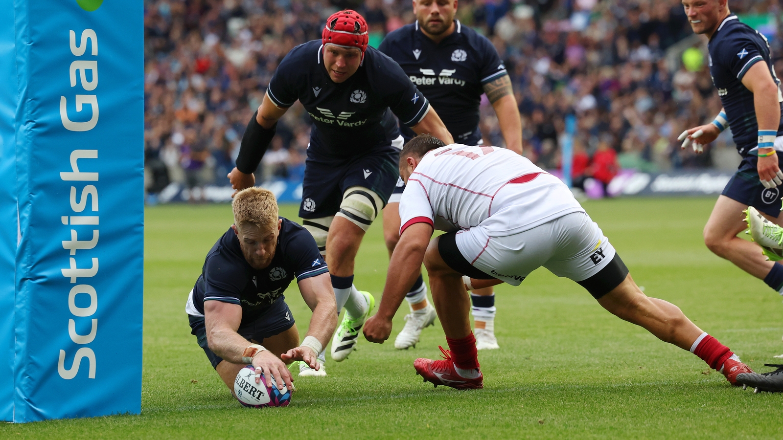 Scotland winger Graham fit to take on Springboks