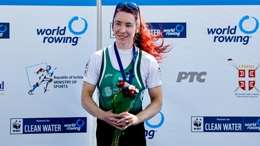 Video | World champion Siobhan McCrohan revels in fairytale comeback | RTÉ