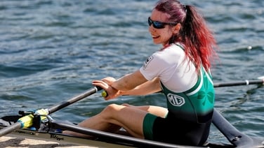 Video | Siobhan McCrohan wins gold at Rowing World Championships | RTÉ