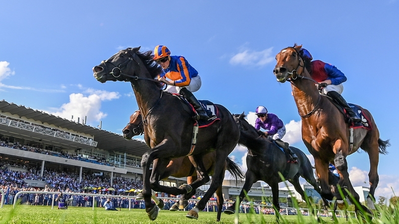 Auguste Rodin back to form in Irish Champion Stakes