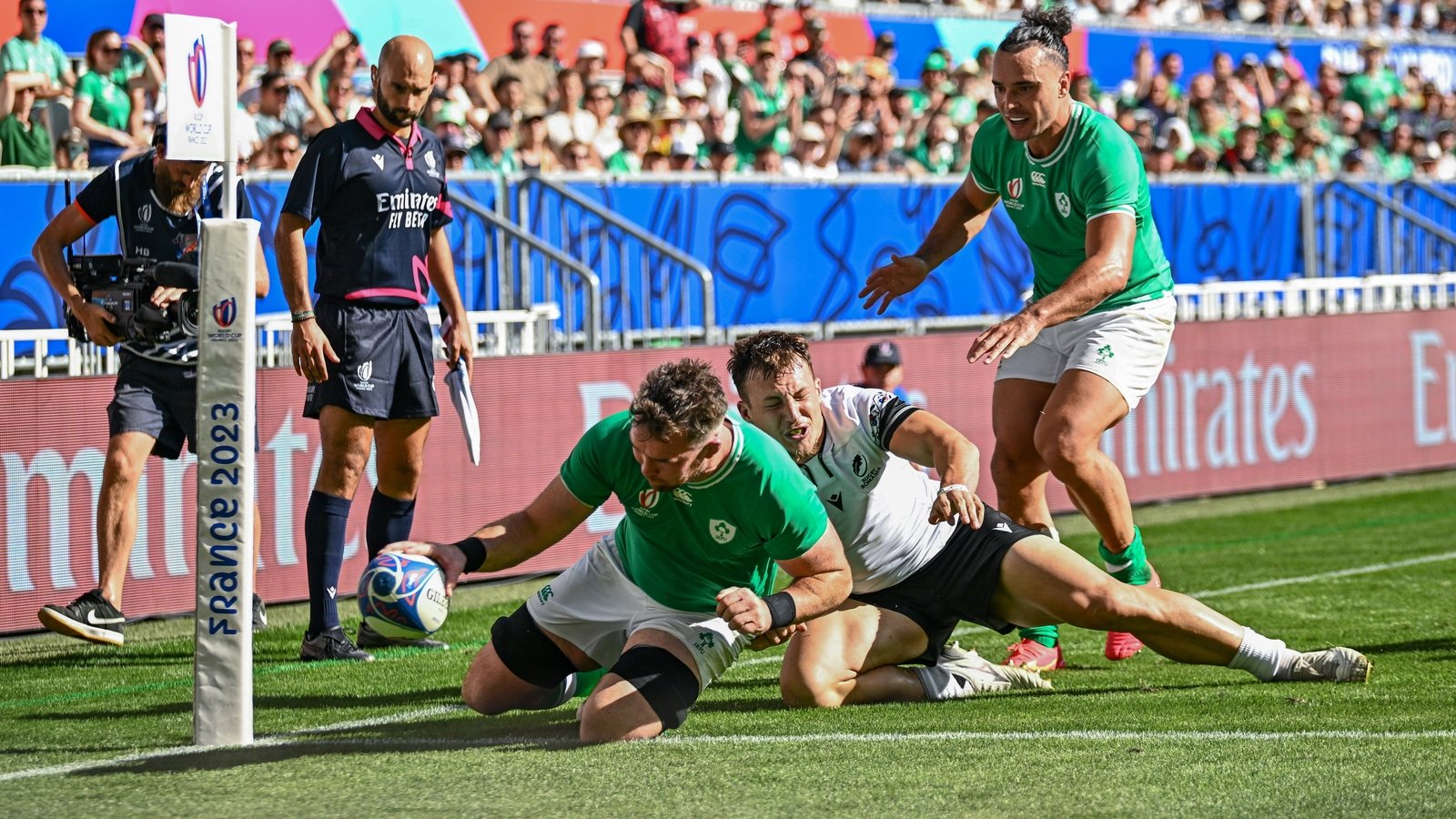 No complacency as Ireland rack up record win v Romania