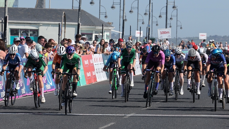 Griffin sprints to second stage win in Rás na mBan