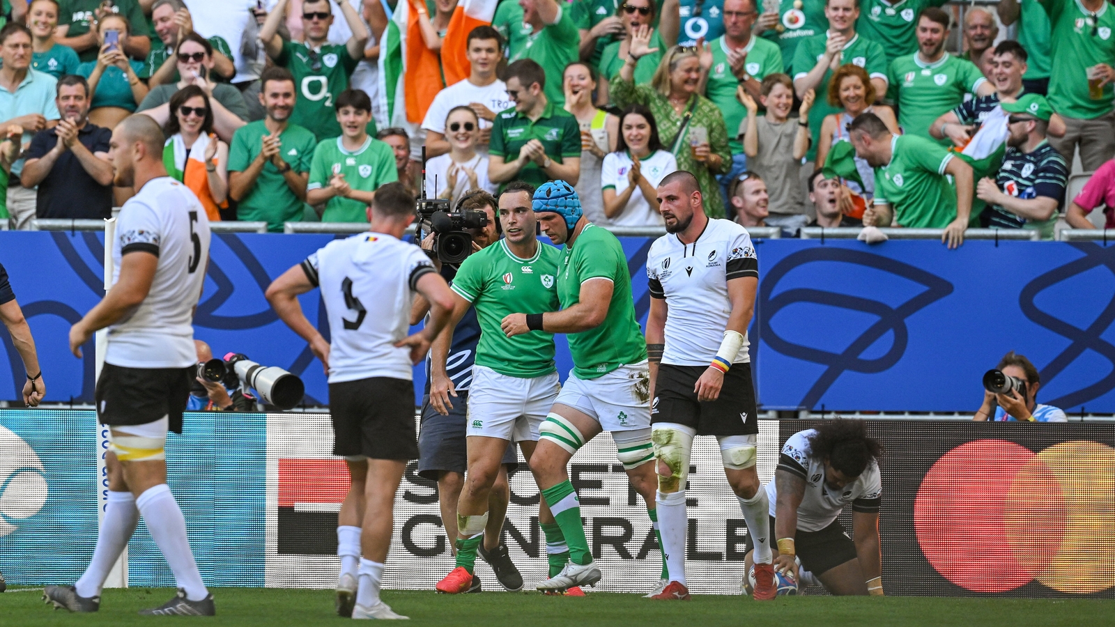 Beirne: Final try showed Ireland's mentality