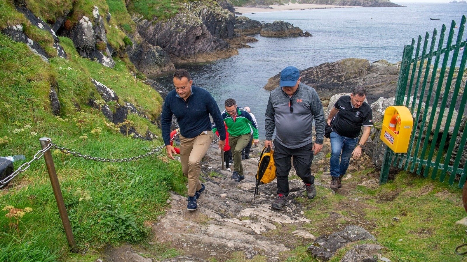 Varadkar: An Blascaod Mór landing facilities a priority