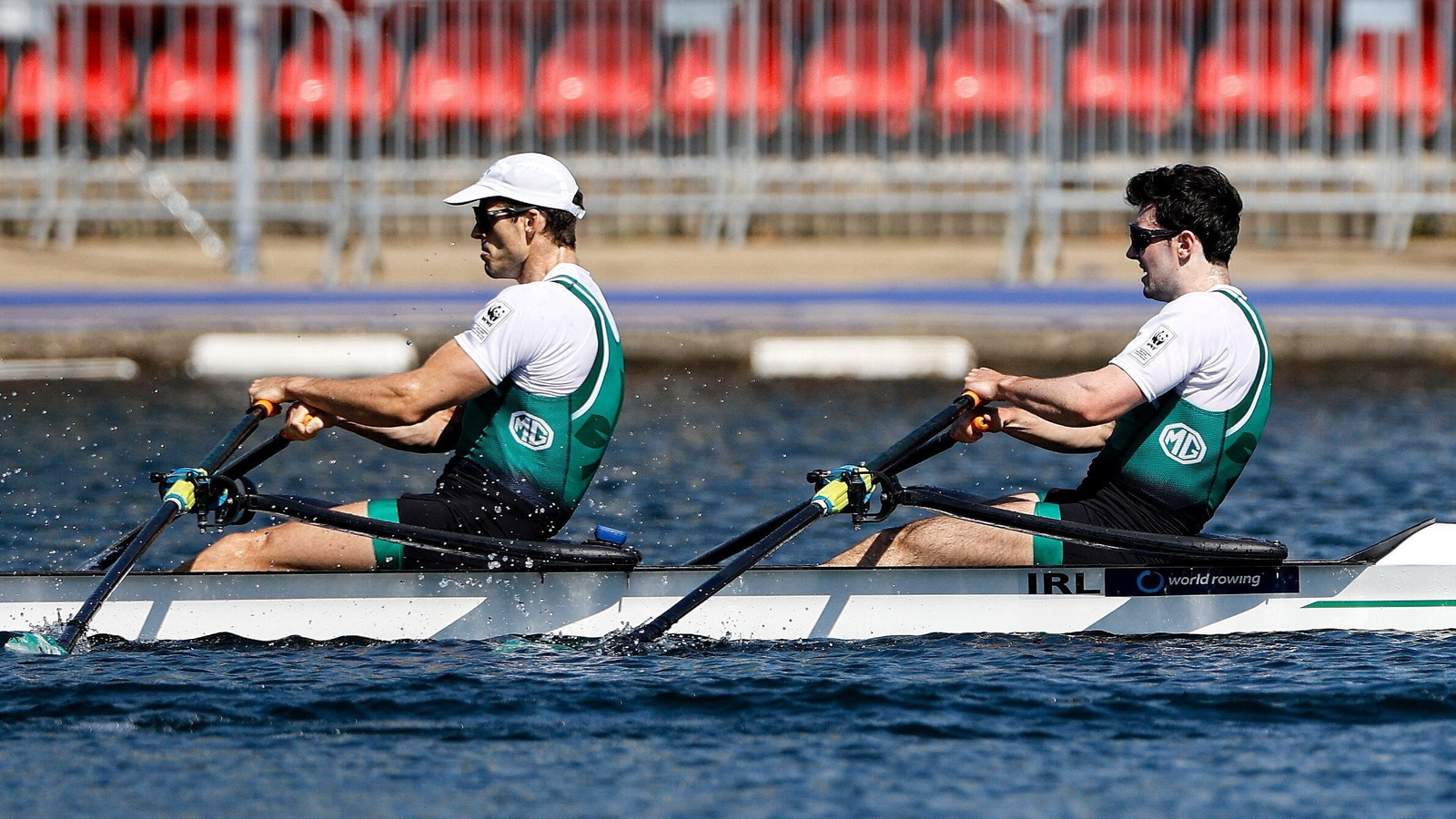 Bronze for Doyle and Lynch at World Rowing Champs