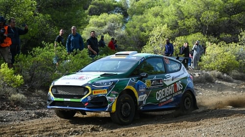 Ireland's Creighton crowned Junior World Rally champion